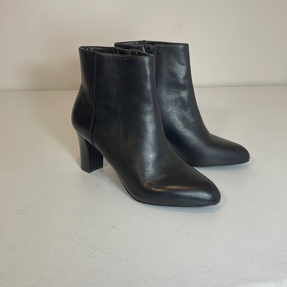 Talbots | Shoes | Talbots Simone Black Leather Boots | Poshmark